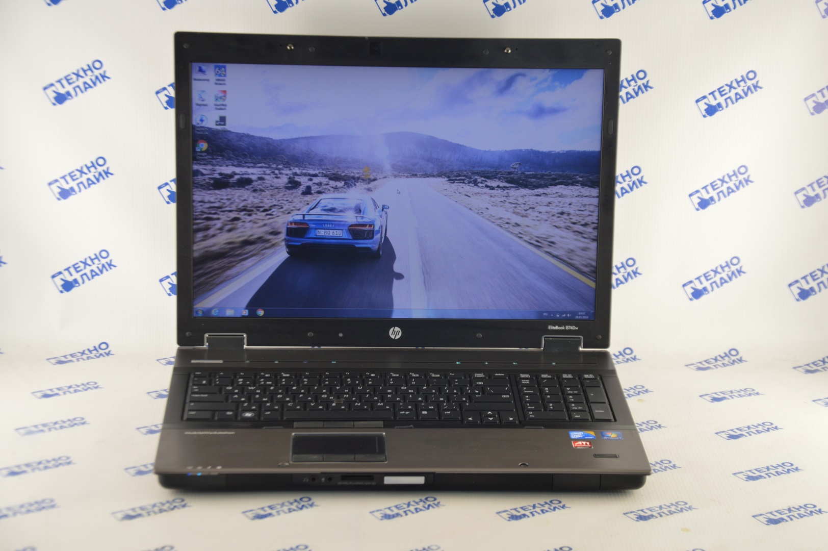 Купить HP EliteBook 8740w (Intel i5-540m/8Gb/SSD 240Gb/AMD FirePro ...