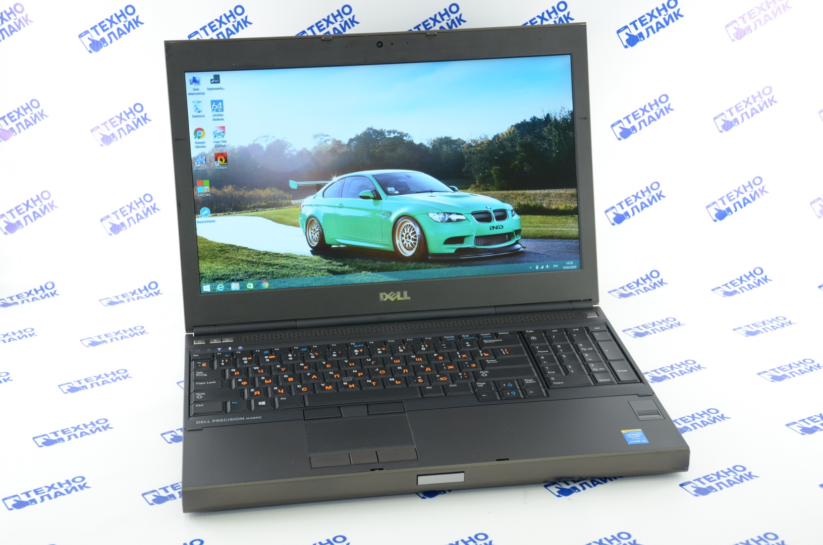 Купить Dell Precision M4800 (Intel i5-4340m/8Gb/SSD 256Gb/Nvidia K1100m ...