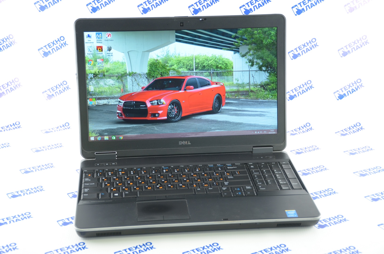 Купить Dell Precision M2800 (Intel i7-4810mq/8Gb/SSD 120Gb+500Gb/AMD ...