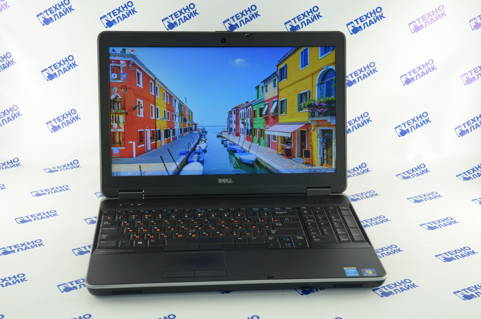 Купить Dell Precision M2800 (Intel i5-4210m/8Gb/SSD 256Gb/AMD FirePro ...